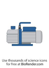 Free Vacuum pump (schematic) Icons, Symbols & Images | BioRender