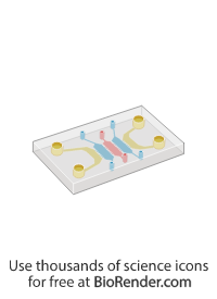 Free Microfluidic device (multi-chamber) Icons, Symbols & Images ...
