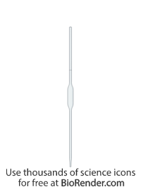 Free Volumetric pipette Icons, Symbols & Images | BioRender