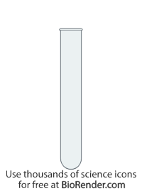 Free Test tube (schematic) Icons, Symbols & Images | BioRender