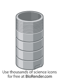 Free Hydrothermal synthesis reactor (body) Icons, Symbols & Images ...