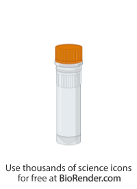 Free Screw cap tube (with cap) Icons, Symbols & Images | BioRender