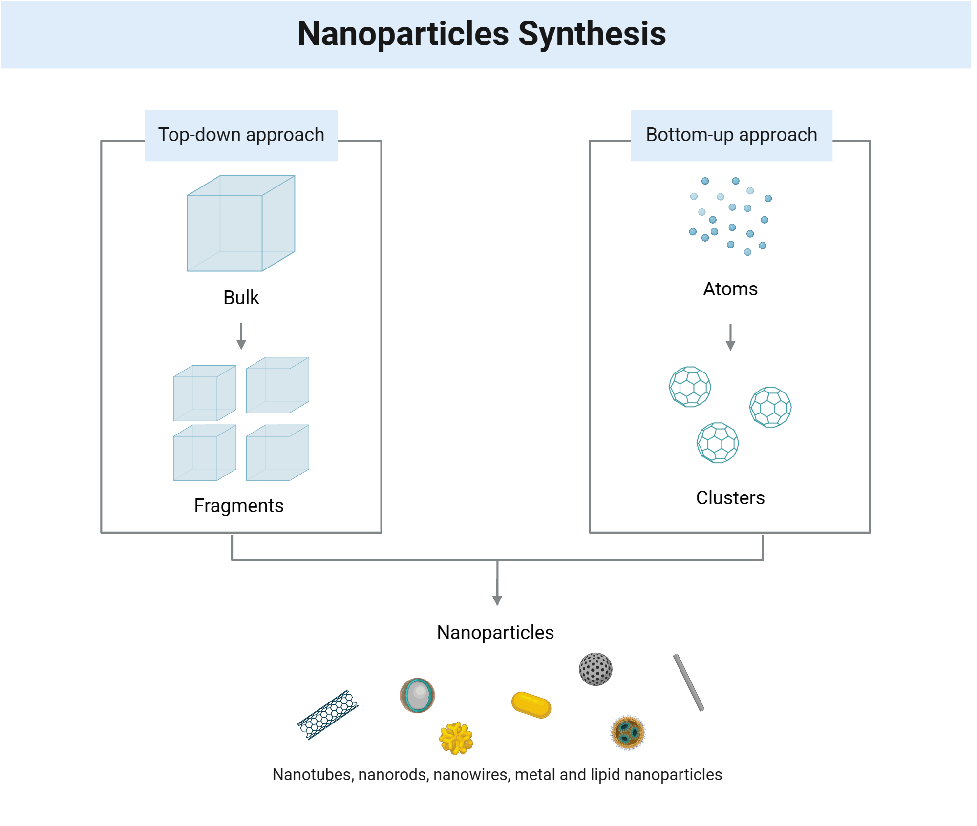 Nanoparticles Synthesis | BioRender Science Templates