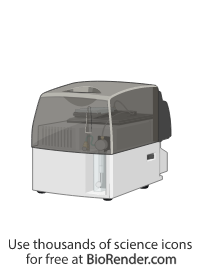 Free High throughput sampler (BD HTS) Icons, Symbols & Images | BioRender