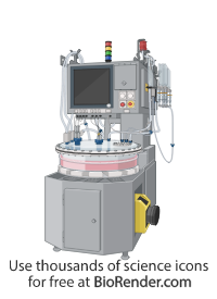 Free Single-use bioreactor (iCELLis 500) Icons, Symbols & Images ...