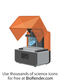 Free SLA 3D printer Icons, Symbols & Images | BioRender