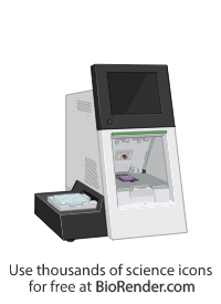 Free Protein characterization system (LabChip GXII) Icons, Symbols ...