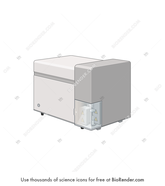 Free Flow cytometer (CytoFLEX nano) Icons, Symbols & Images | BioRender
