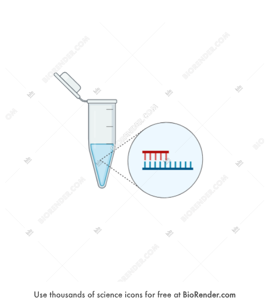 Free Eppendorf tube with cell pellet (open) Icons, Symbols & Images ...
