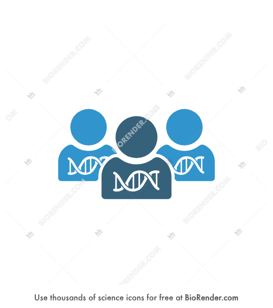 Free 1 out of 10 people (human body outline, fetus) Icons, Symbols ...