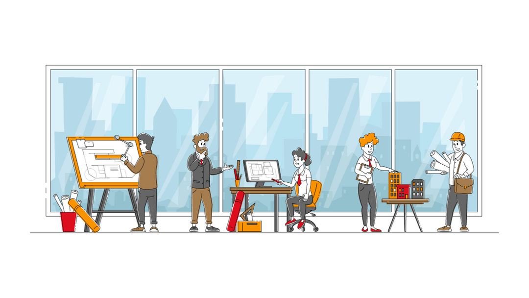 The Role of As-Built Drafting Services in Architectural Design | Blog | UNIQ Dimensions Inc.