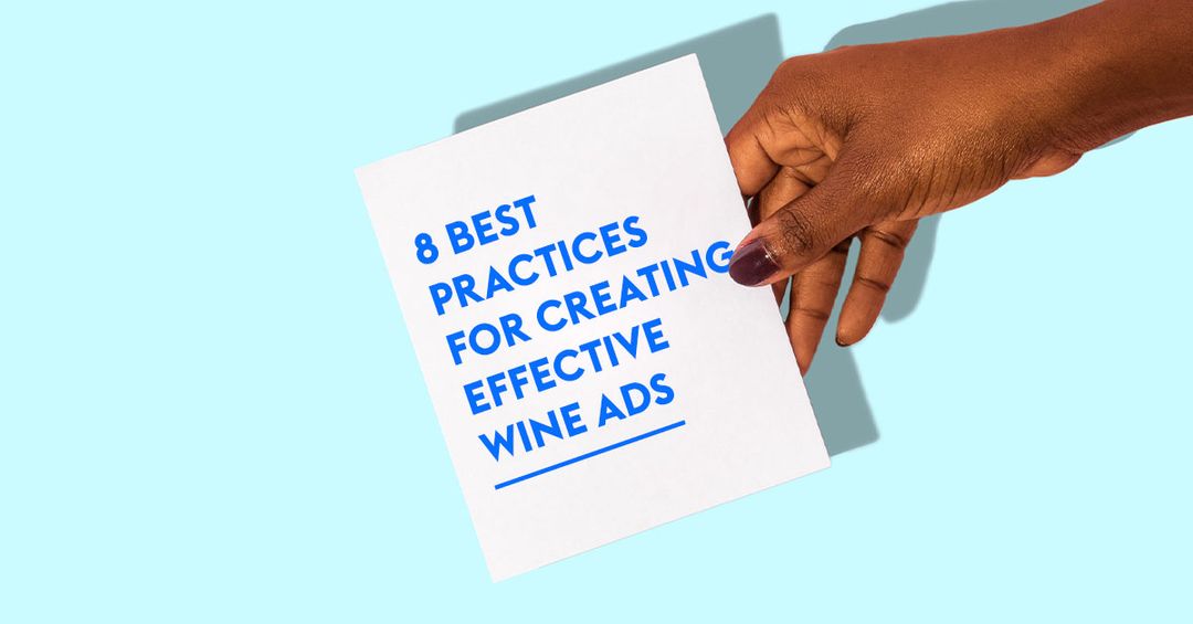 Create effective wine advertisements