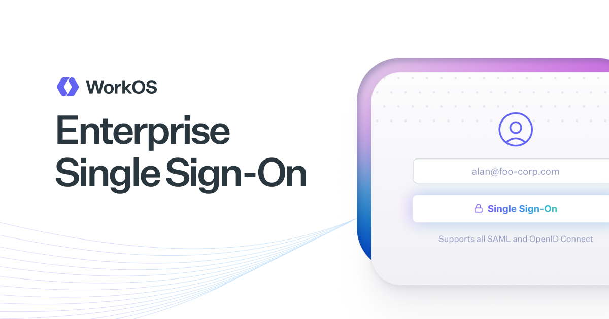 Single Sign-On — WorkOS