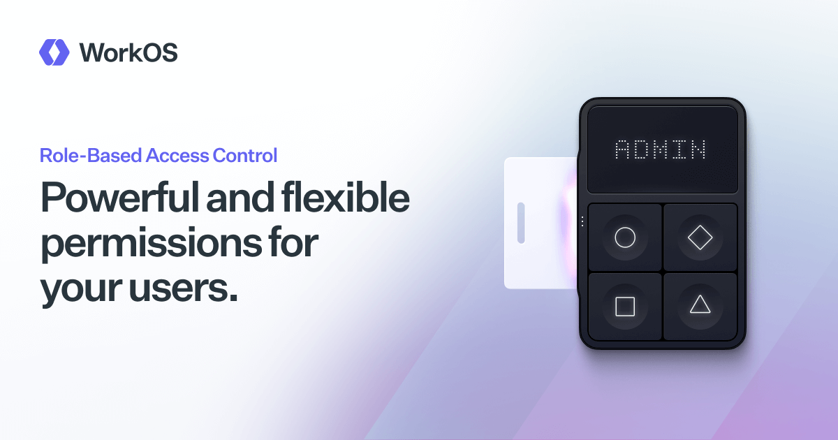 Role-Based Access Control — WorkOS