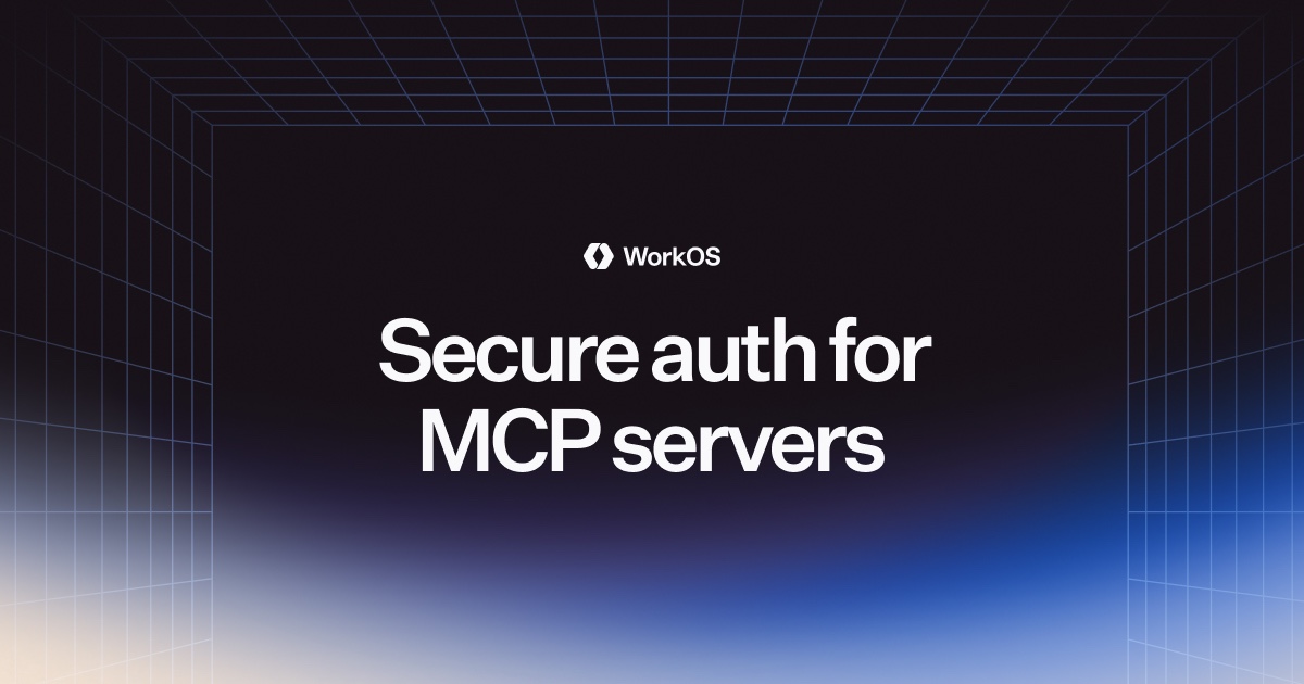 Secure auth for MCP servers — WorkOS