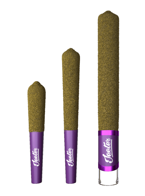 quad-Infused Pre-Rolls - Full Lineup | Jeeter