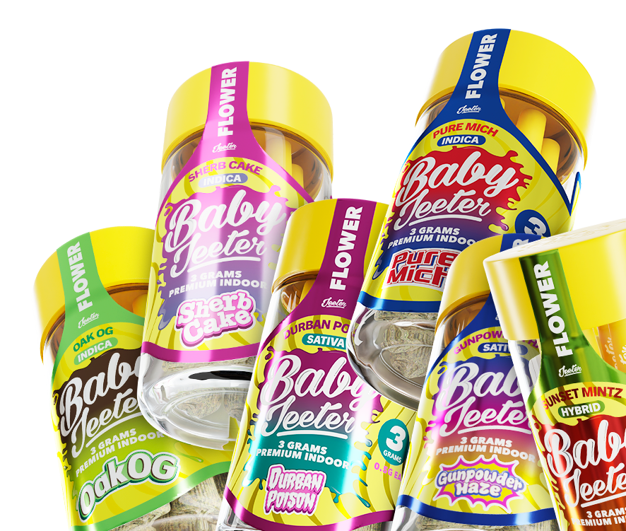 Jeeter Products Full Lineup | Jeeter