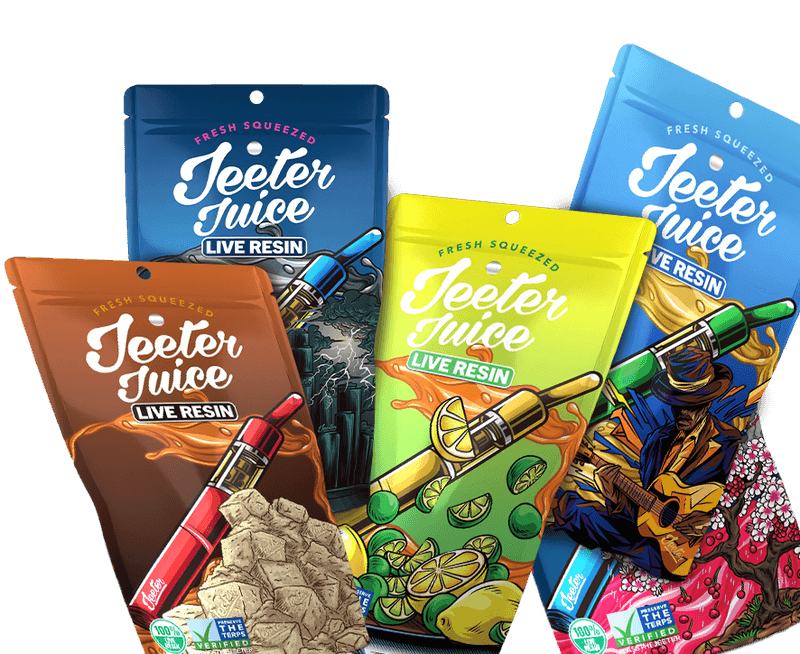 Jeeter Products Full Lineup | Jeeter