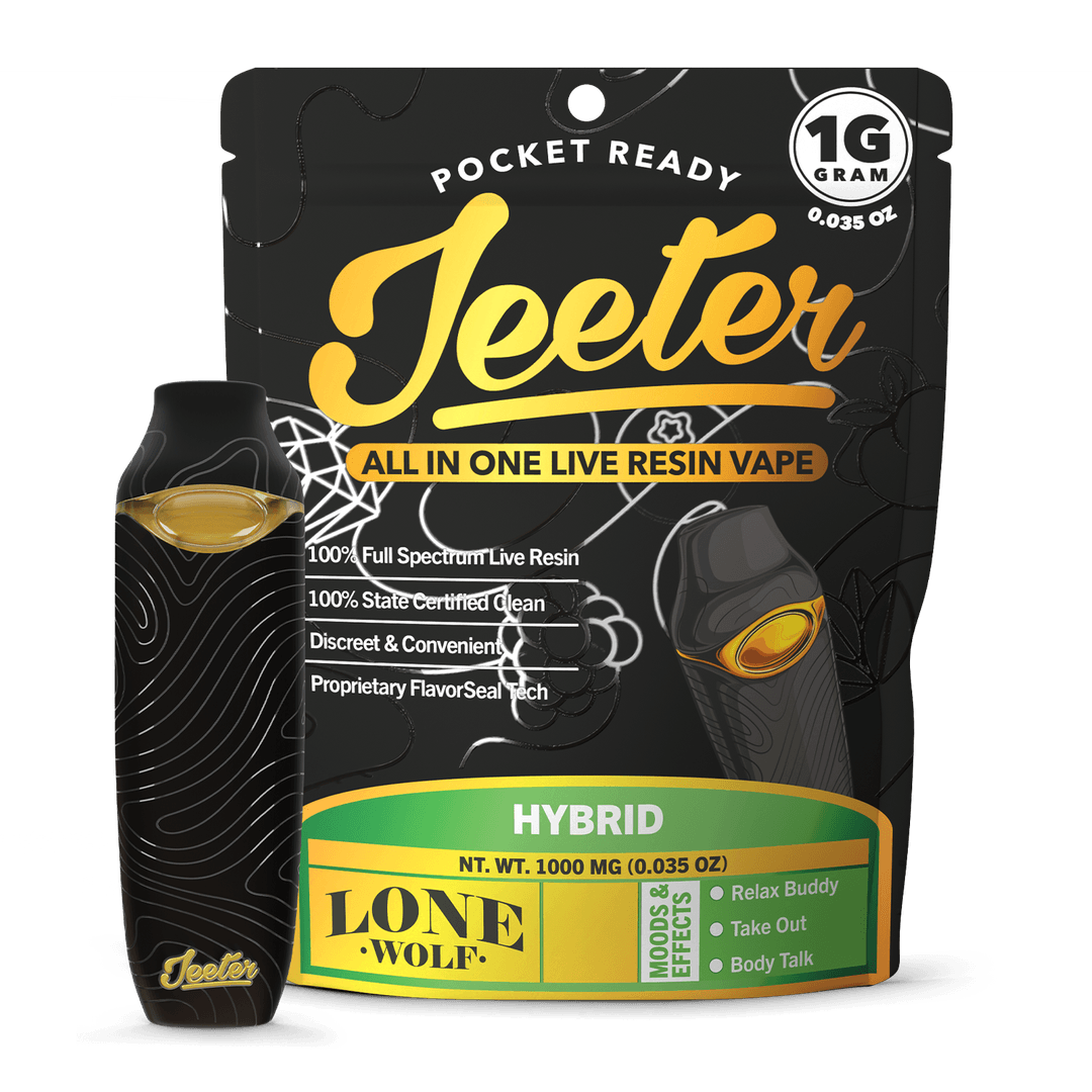 All-in-One Vape - Full Lineup | Jeeter