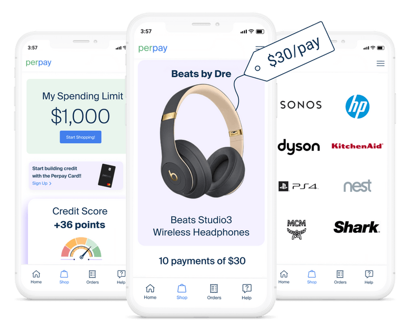 Perpay | Shop, Build Credit, Pay Over Time With Your Paycheck