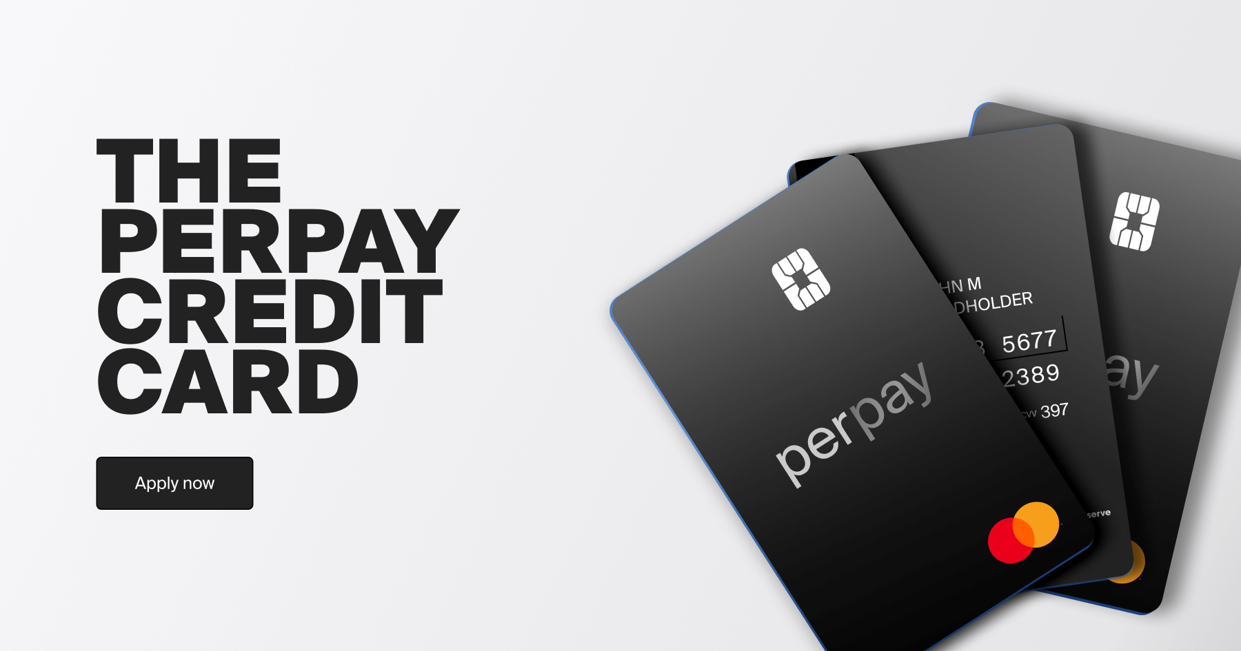 The Perpay Credit Card