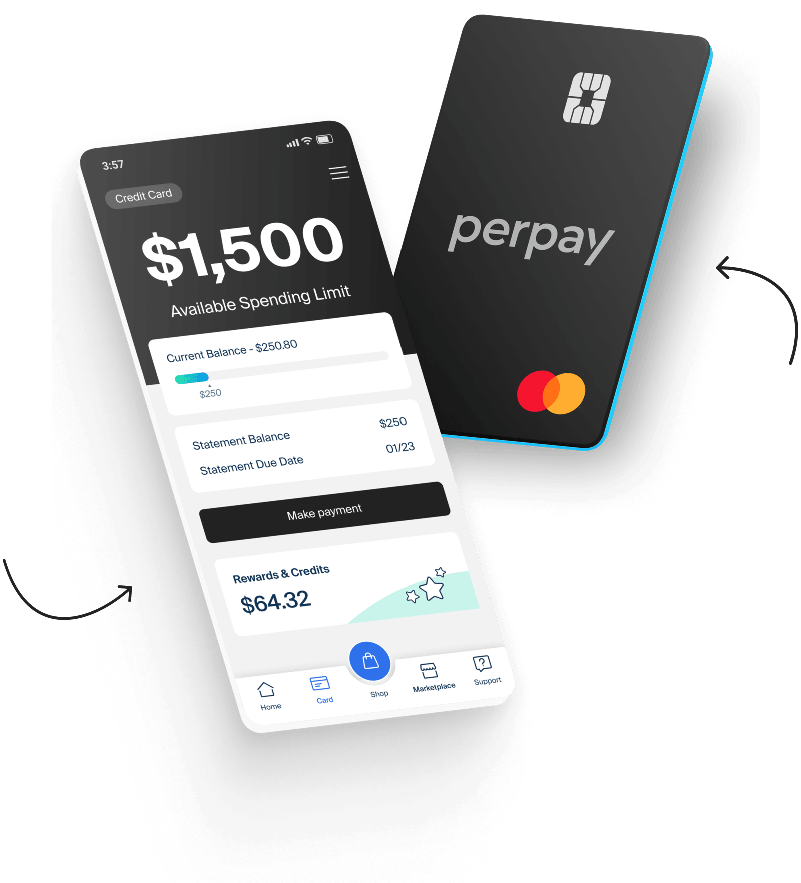 Apply for the Perpay Credit Card