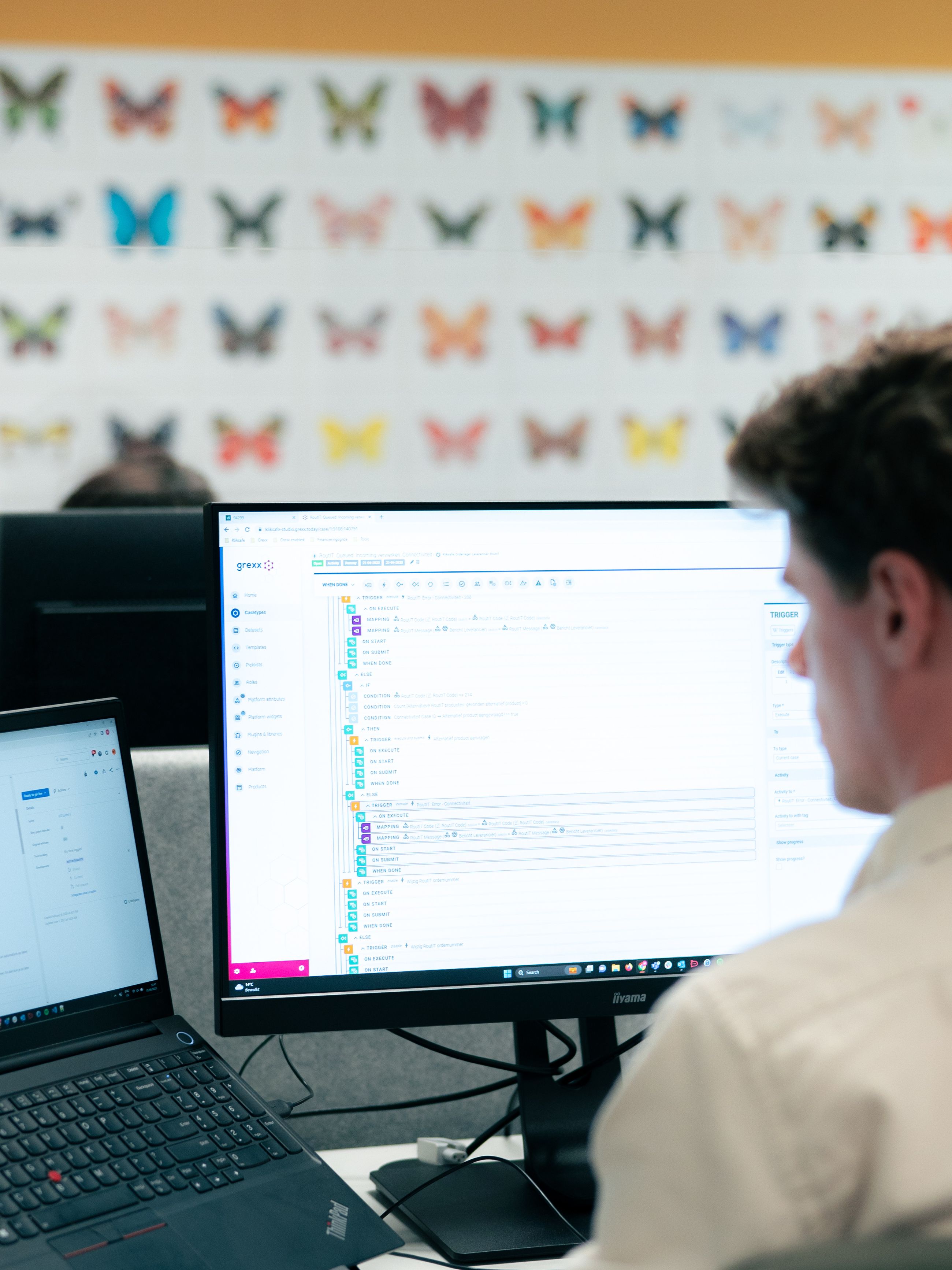 Low-code platform | Grexx low-code