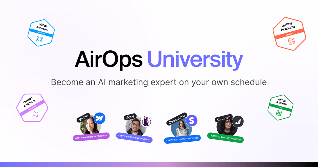 What We Learned Training 300+ Marketers on AI & What's Next