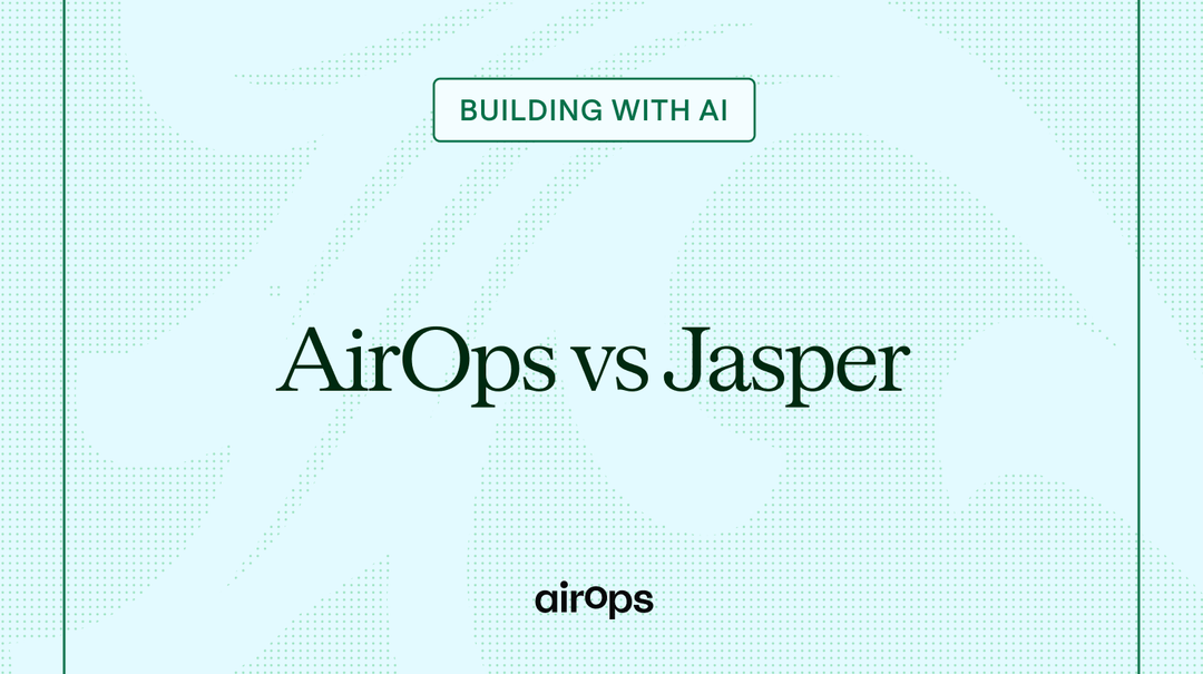 AirOps vs Ahrefs: Which Platform Turns SEO Intelligence Into Published ...