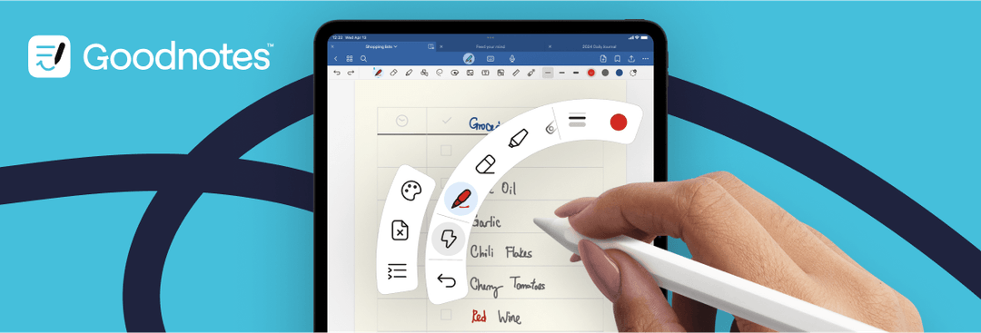 New! Everything you can do with the Apple Pencil Pro in Goodnotes ...