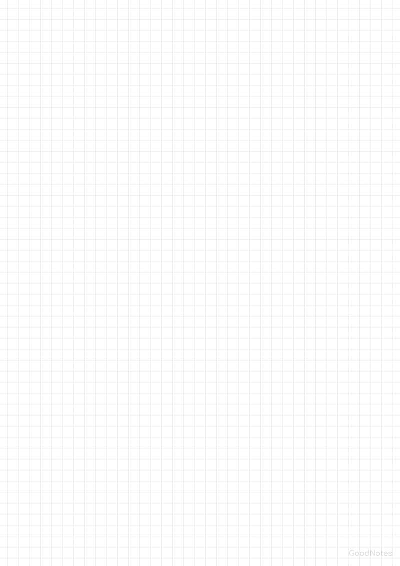 Free Graph Paper Template | Goodnotes