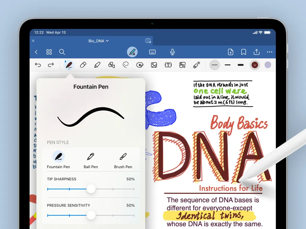 Goodnotes AI 