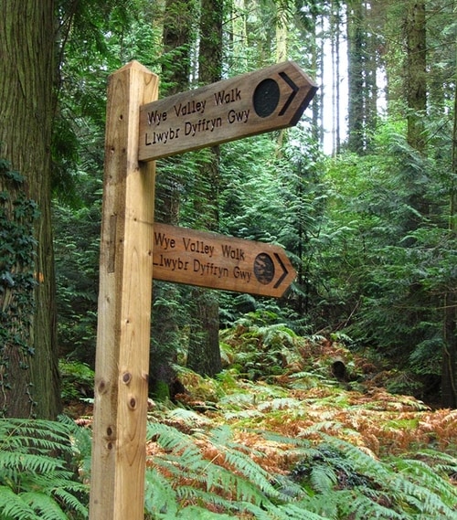 Wye Valley Walk, Walking Routes, Wales & England