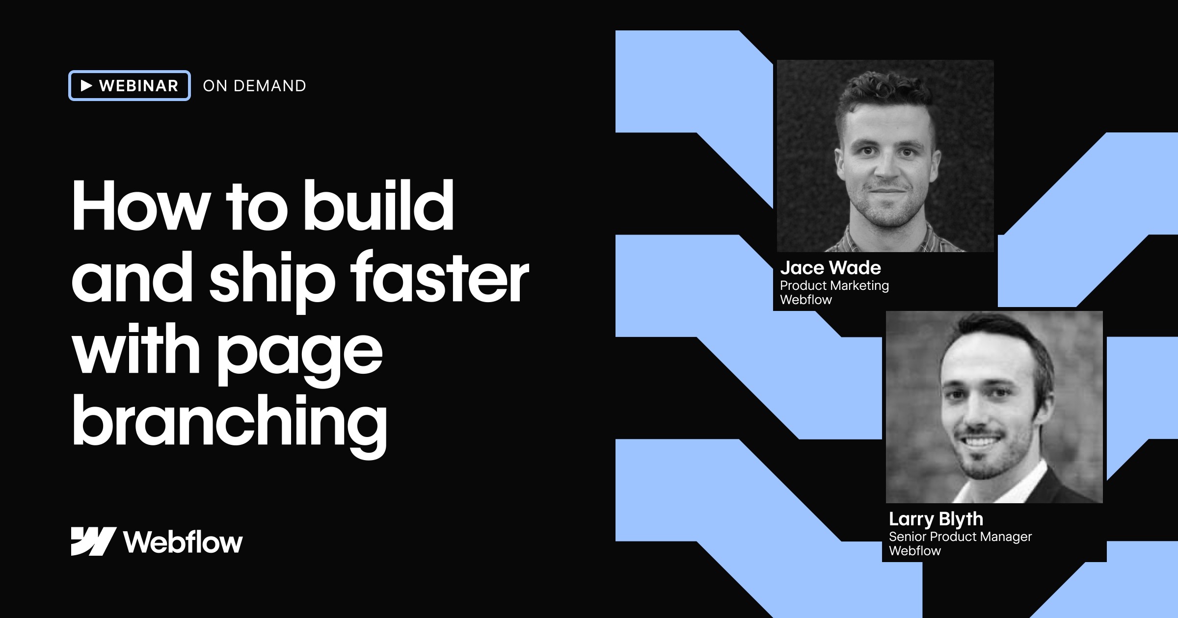 How to build and ship faster with page branching | Webflow Webinars