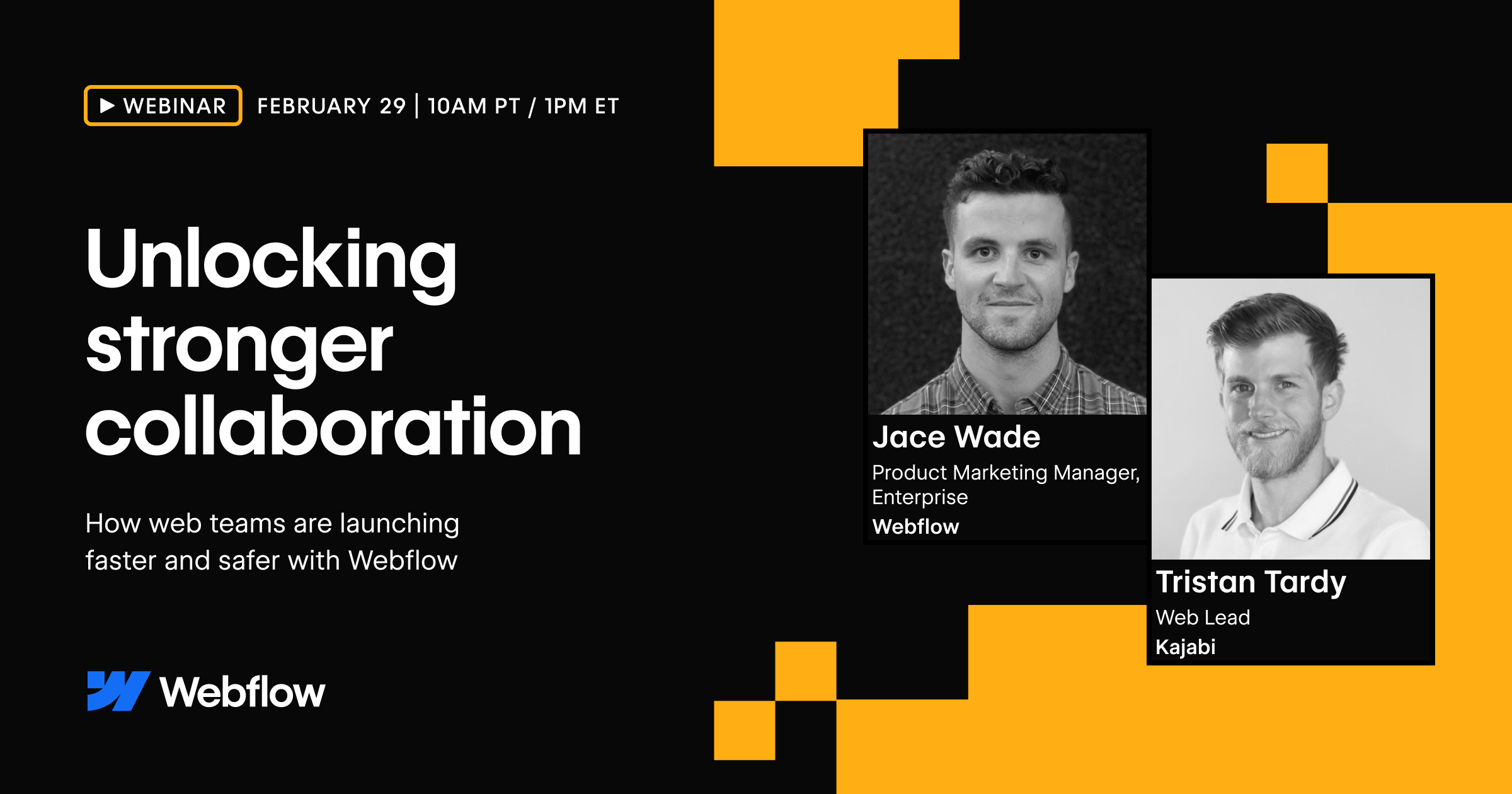 Unlocking stronger collaboration | Webflow Webinars