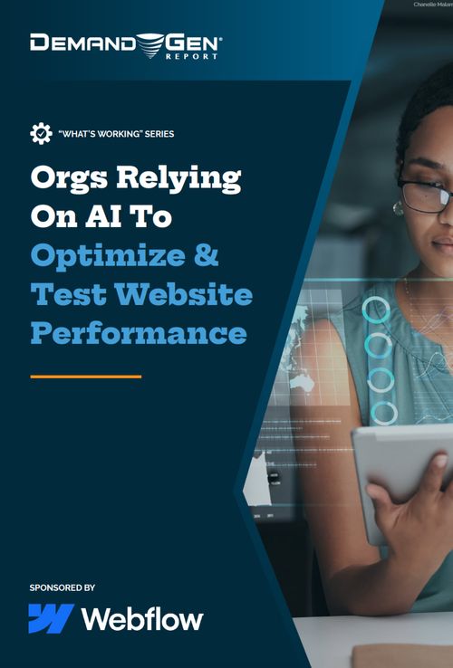 Running a highly efficient marketing team | A free Webflow ebook