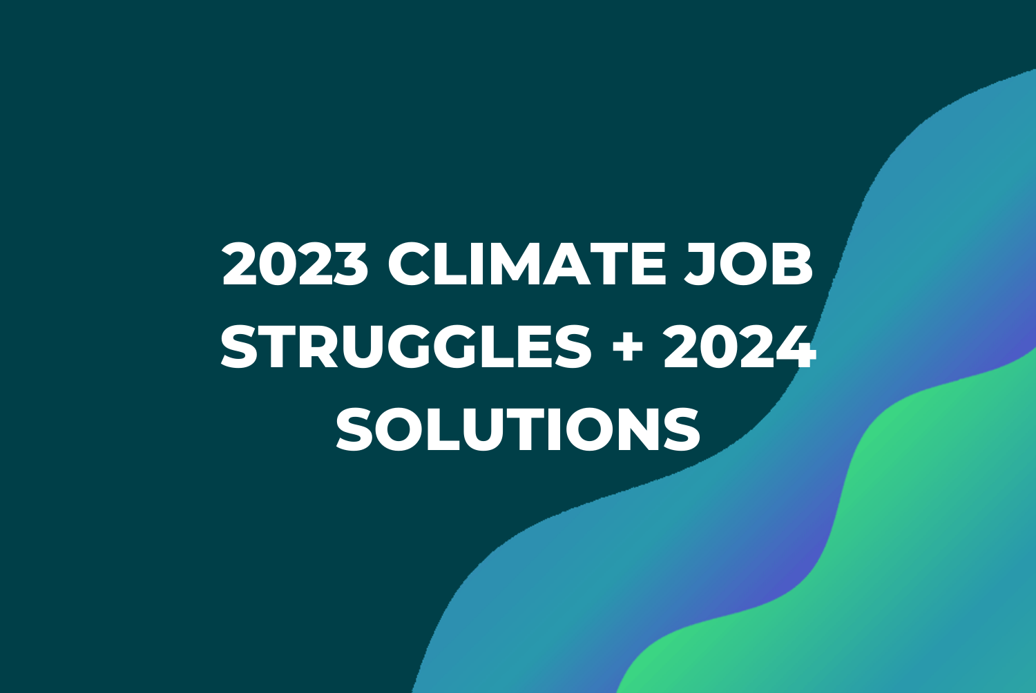 The Volatile Job Market of 2023 Gives Way to a Promising Outlook in ...