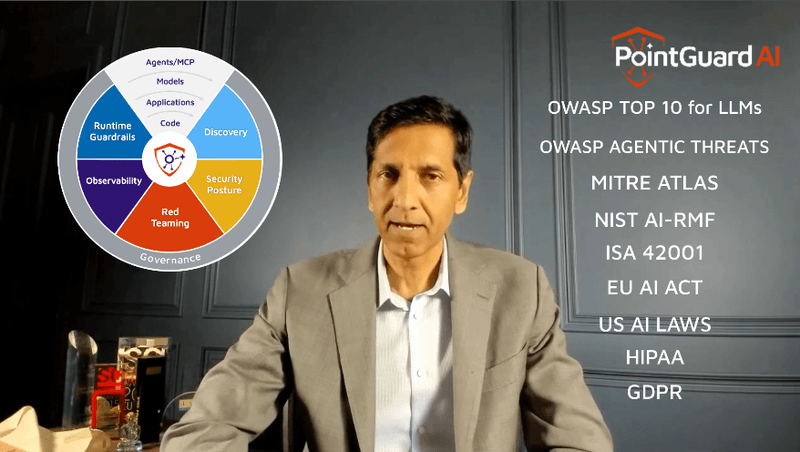 PointGuard AI overview from CEO Pravin Kothari