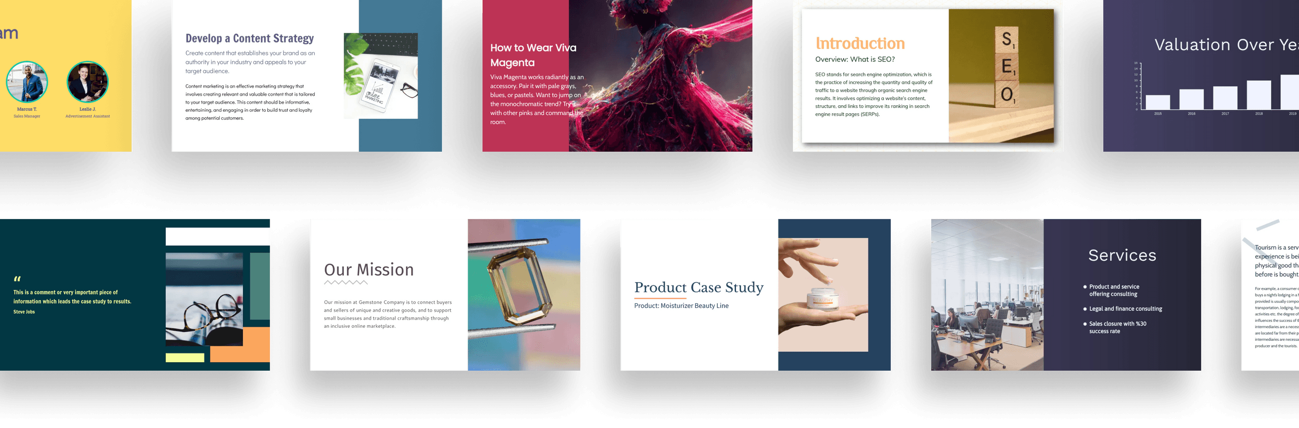 Best Presentation Templates of 2024