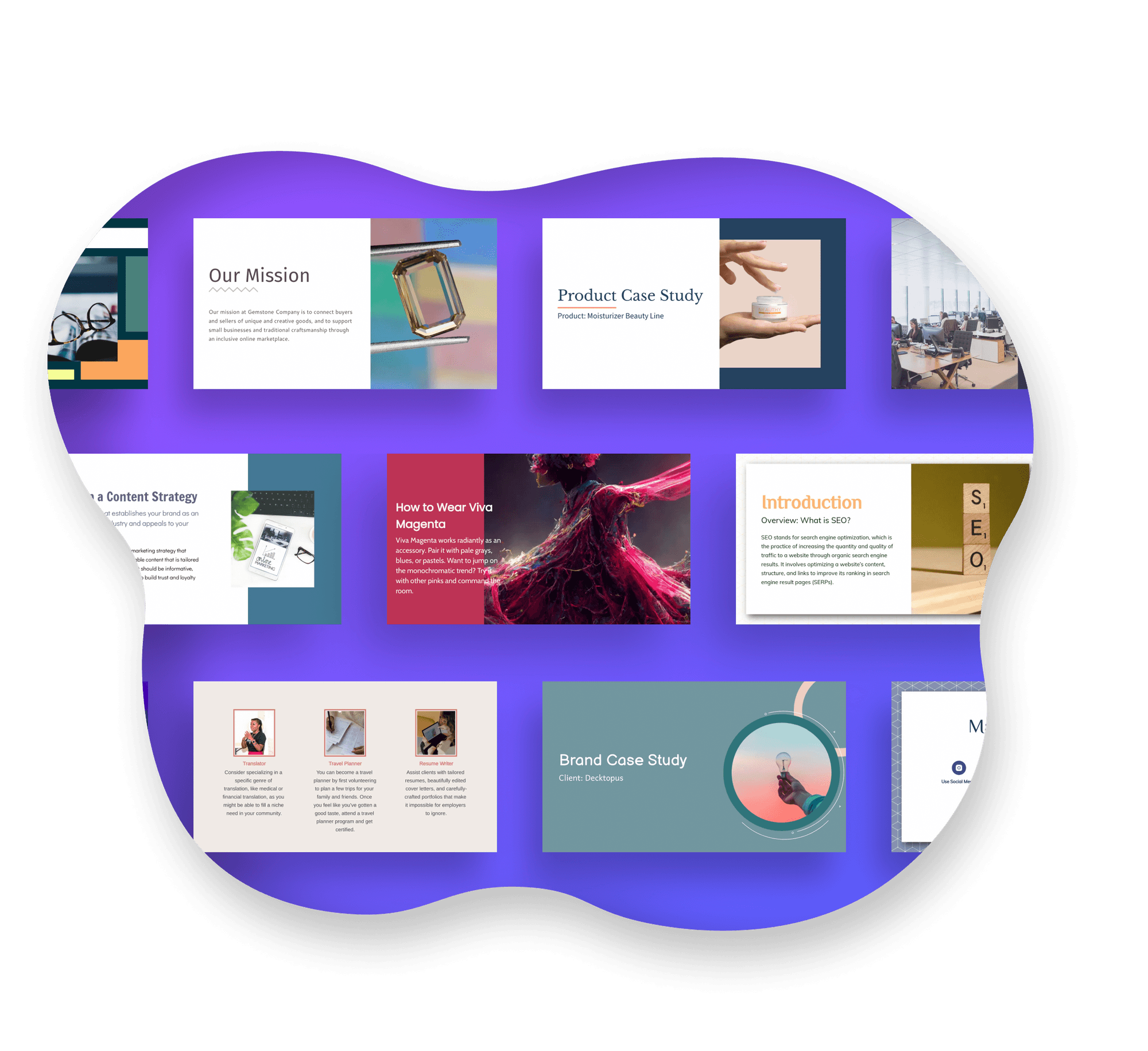 Best Presentation Templates of 2024