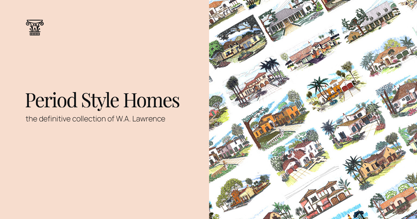 Award‑Winning House Plans & Custom Designs | Period Style Homes