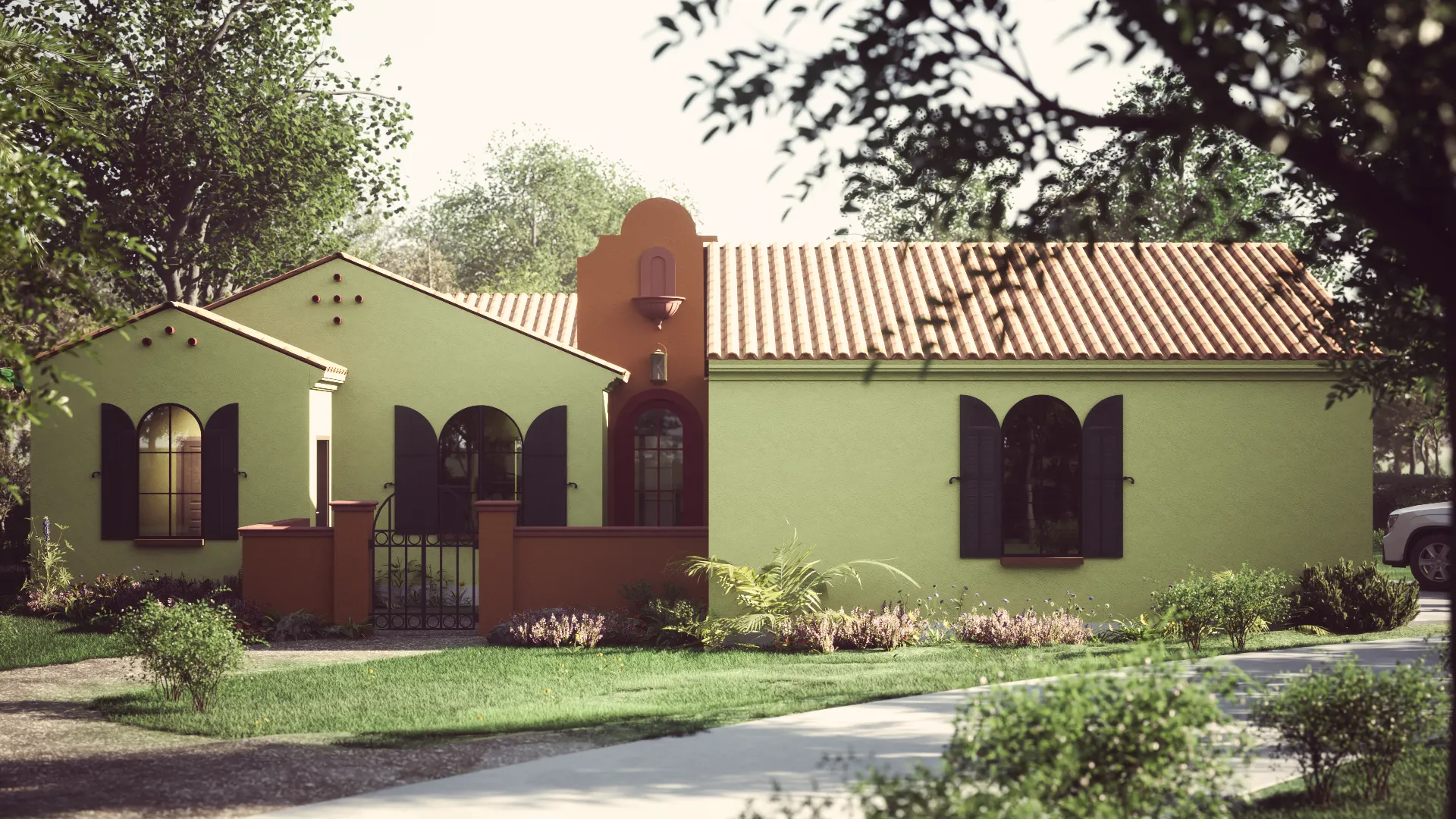Casa Sanchez | Period Style Homes