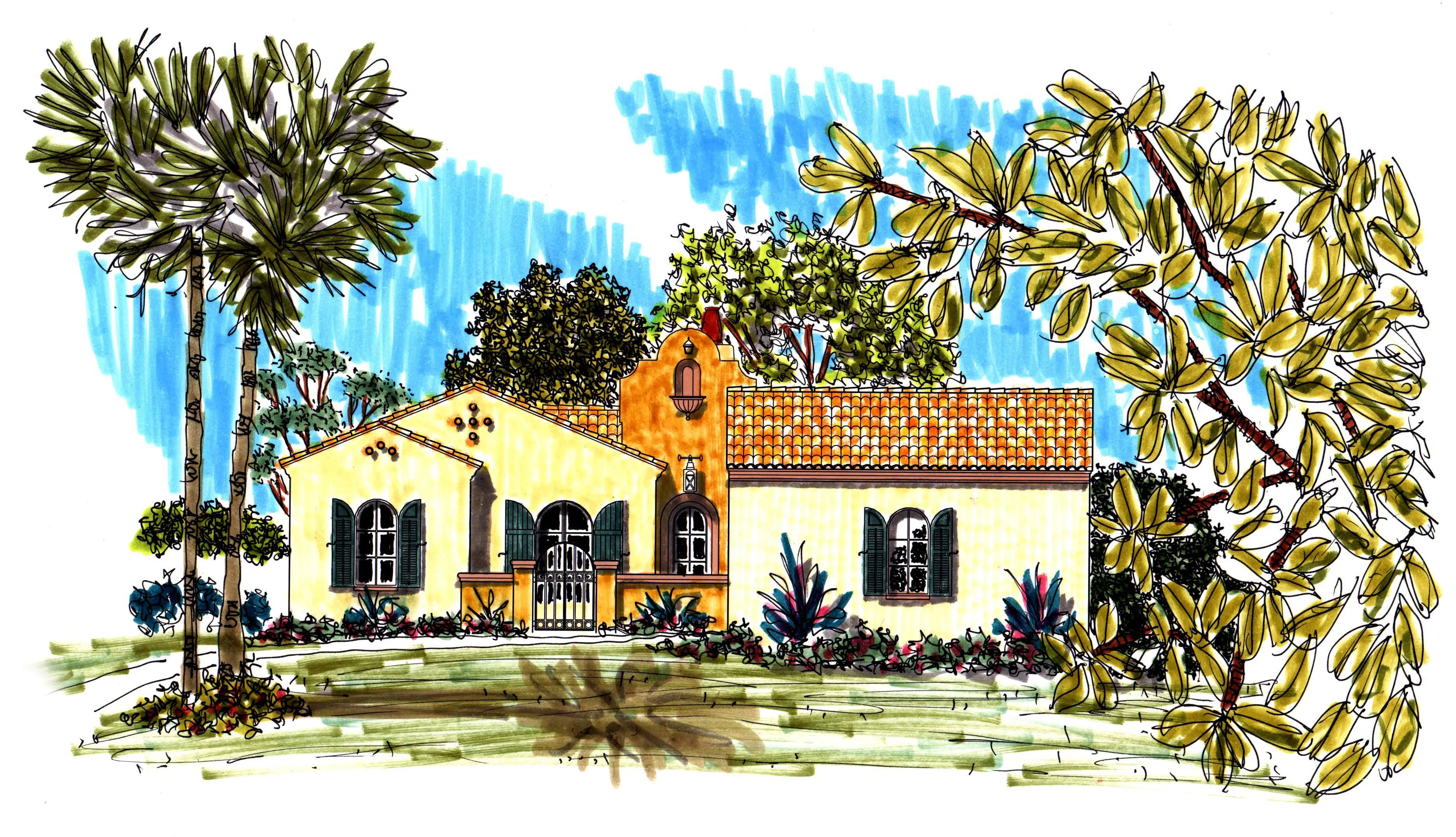 Casa Sanchez | Period Style Homes