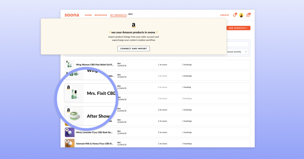 product catalog | soona