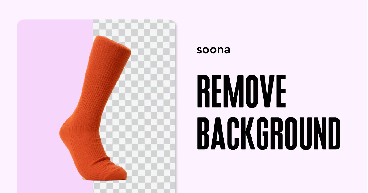 Free Remove Background Tool | soona