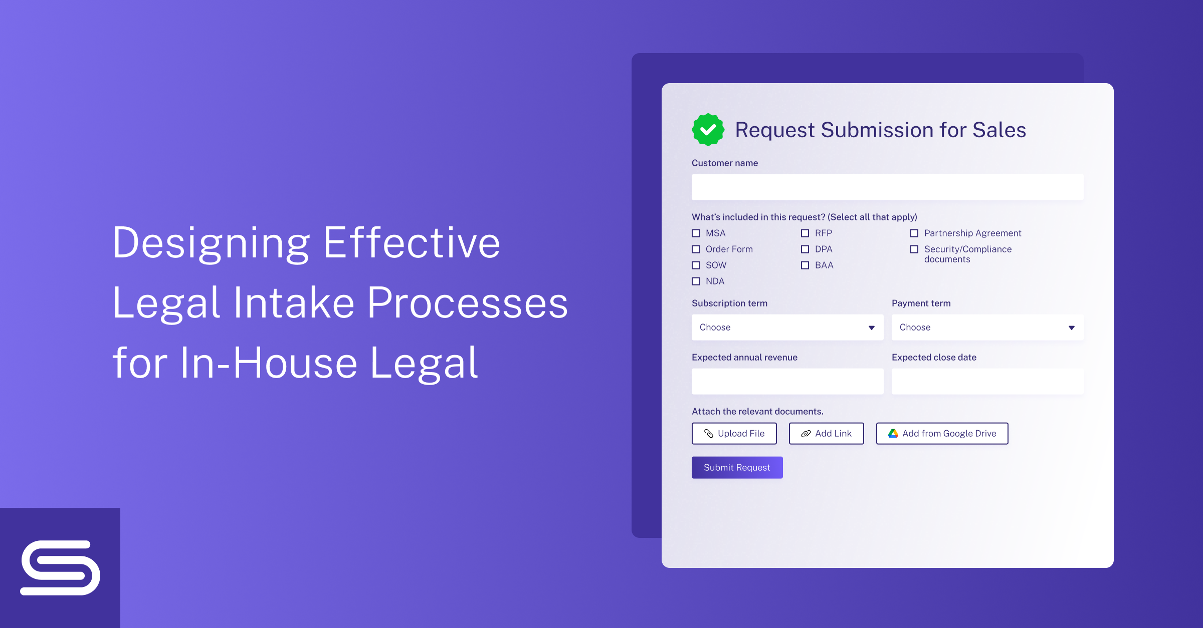 Effective Legal Intake for In-House Legal Departments