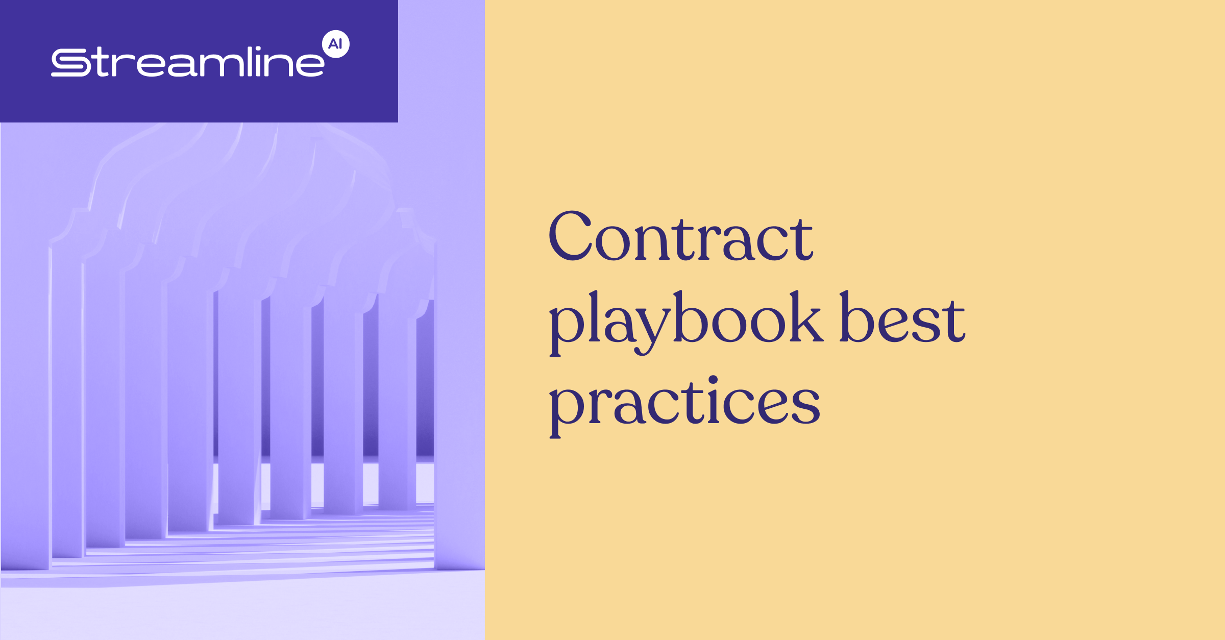 Guide To Creating An Effective Contract Playbook