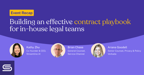 Register: Building an effective contract playbook for in-house legal teams.