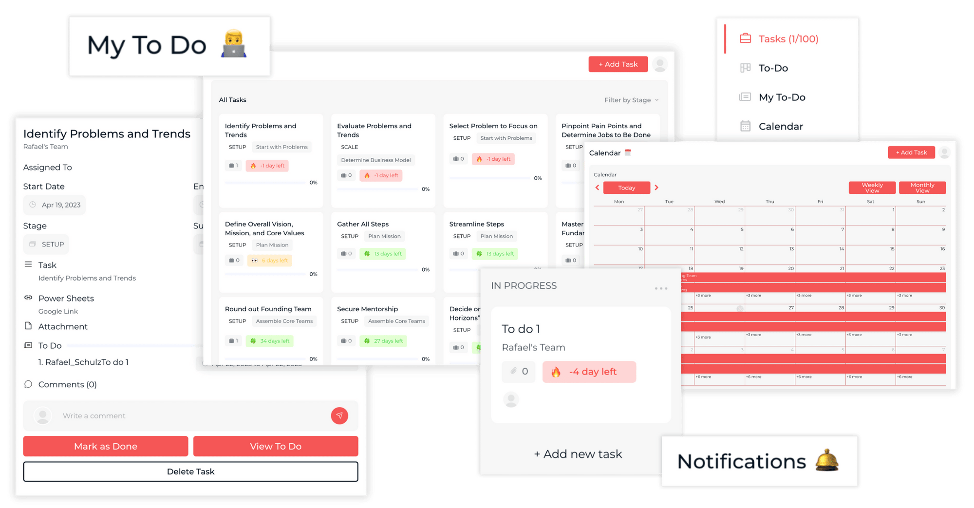 100 Tasks Startup Toolkit
