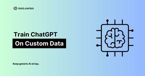 Entrenar ChatGPT con datos personalizados (en exactamente 4 minutos)
